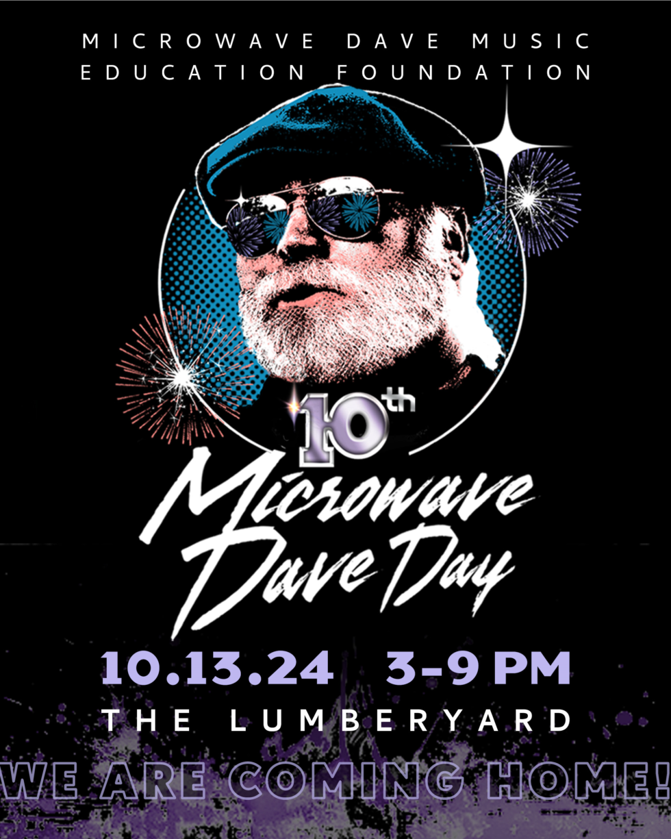 Microwave Dave Day 2024 - Microwave Dave Music Education Foundation